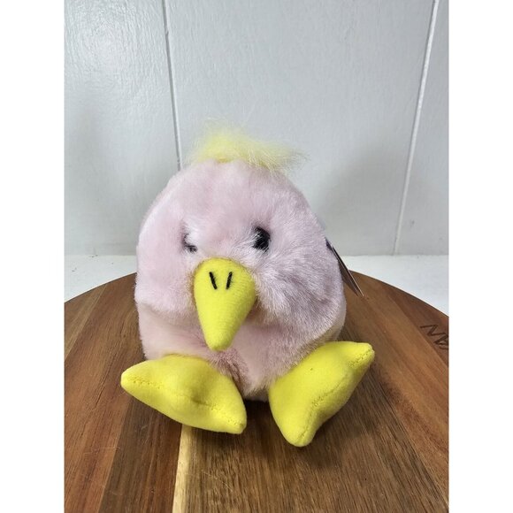 SWIBCO | Toys | Vtg 9s Puffkins Plush Ltd Edition Chirps The Chick ...